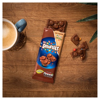 Smarties Milk Chocolate Block 90g | Shopee Malaysia