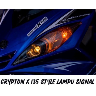 Zhipat Yamaha Lc135 V1 Lampu Signal Zhipat Lc Crypton X 135 Style ...