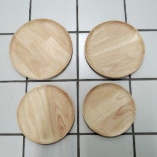 Wooden Plate / Pinggan Kayu Tebal / Wood Plate / Pinggan berkayu ...
