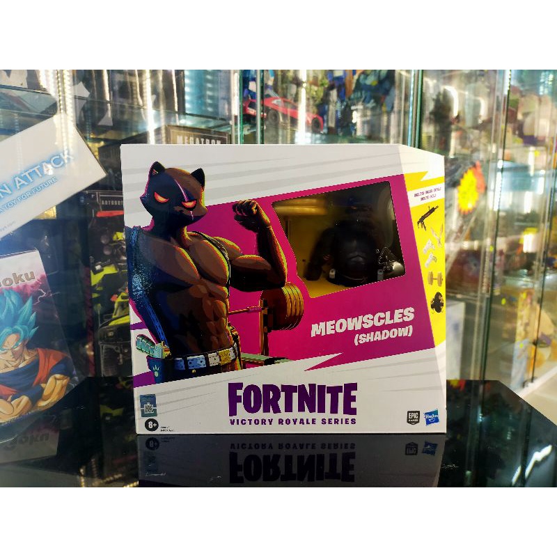 Hasbro Fortnite Victory Royale Series 6"Inch Meowscles (Shadow ...