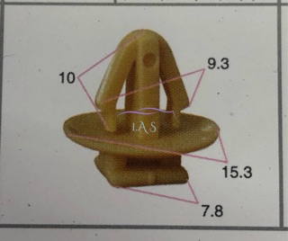 Toyota panel clips/All vehicle | Shopee Malaysia