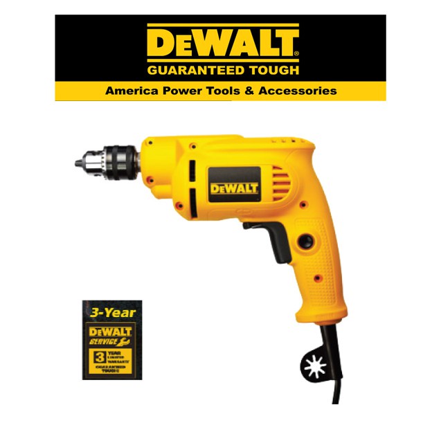 DEWALT DWD014- 10MM ROTARY DRILL 550W | Shopee Malaysia