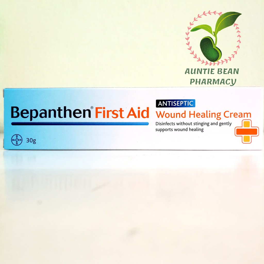 Bepanthen first aid wound healing cream 30g | BeeCost
