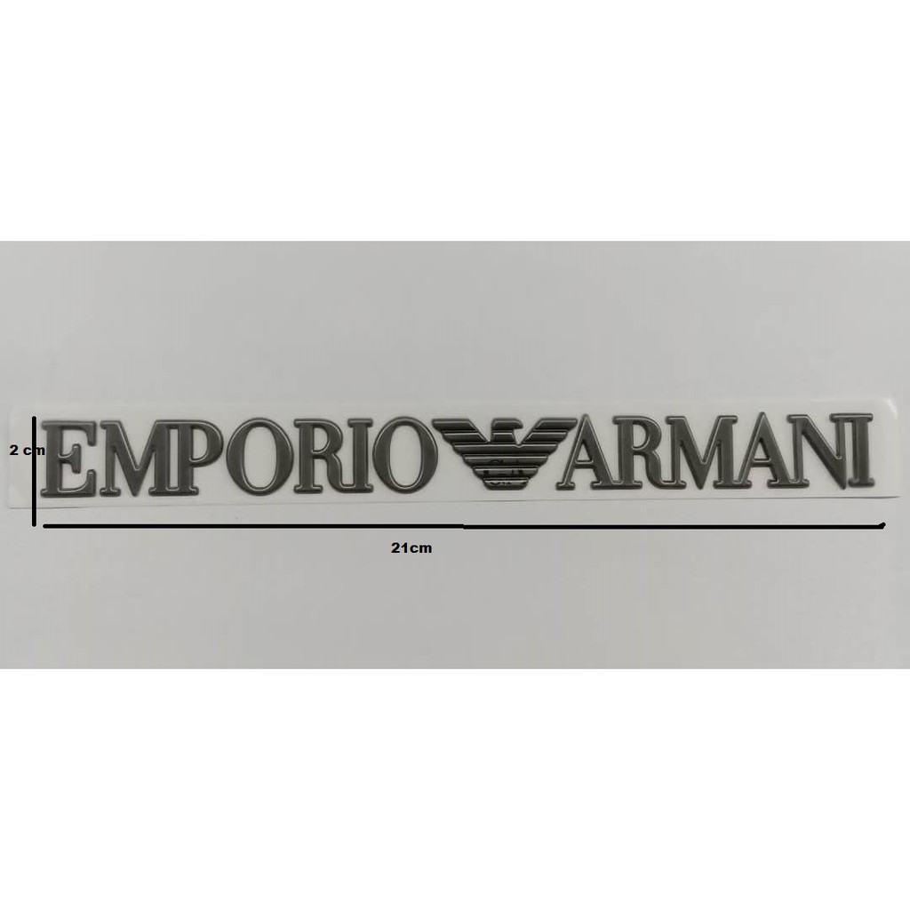 Vespa Emporio Armani Emblem/STICKER/LABEL - Vespa 946 | Shopee Malaysia