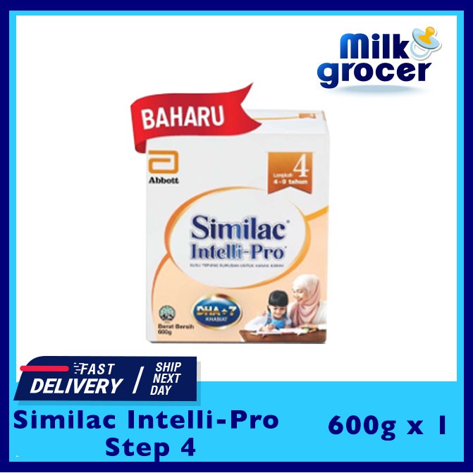 Similac Intelli-Pro Step 4 600g x 1 | Shopee Malaysia
