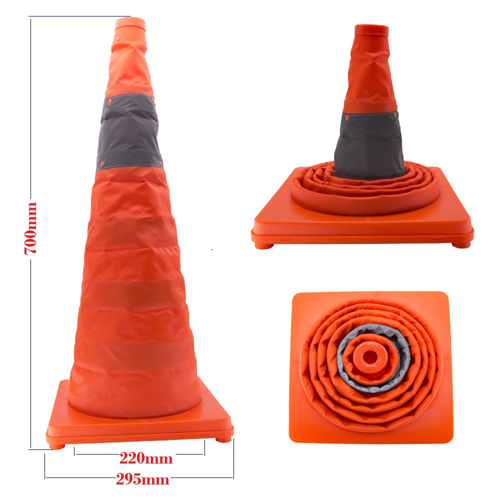 17'' FLEXIBLE TRAFFIC CONE | Shopee Malaysia
