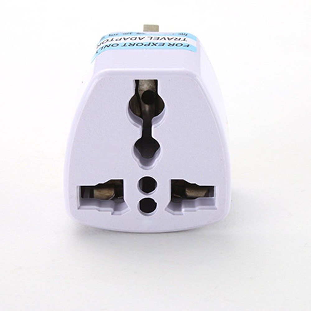 3 Pin Plug Adapter Universal Adapter Plug Head UK 3 Pin Malaysia China ...