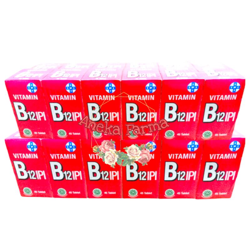 Ipi Vitamin B12 45 Tablets | Shopee Malaysia