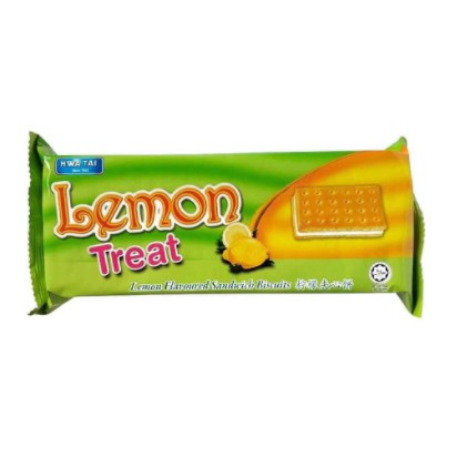 Biskut Lemon Treat Hwa Tai 100gm | Shopee Malaysia