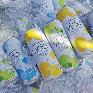 Vida Sparkling Drink - Assorted (325ml) | Shopee Malaysia