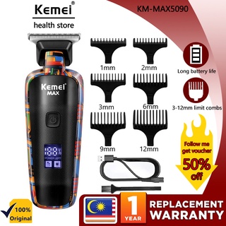 Kemei Hair Clipper Set Strong Shaver Household Hair Trimmer Electric ...