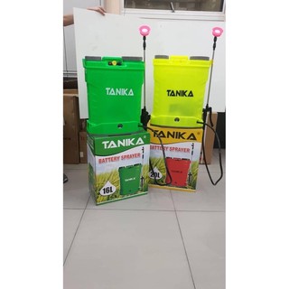 OGAWA / TANIKA / TENAKA BATTERY SPRAYER 16L 18L 20L c/w 12V MIST BLOWER ...