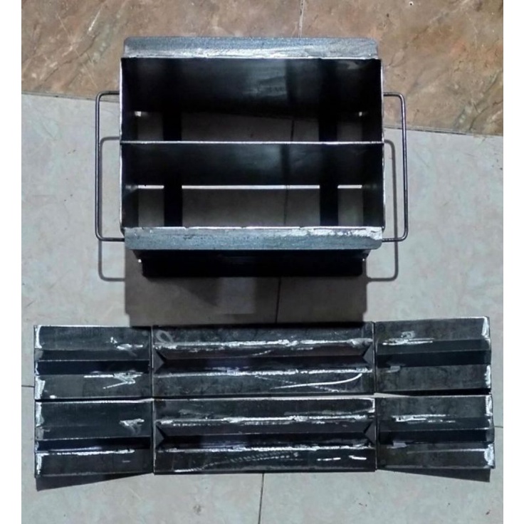 Double Hinge Brick Mold Size 40x20x10cm (Practical) | Shopee Malaysia