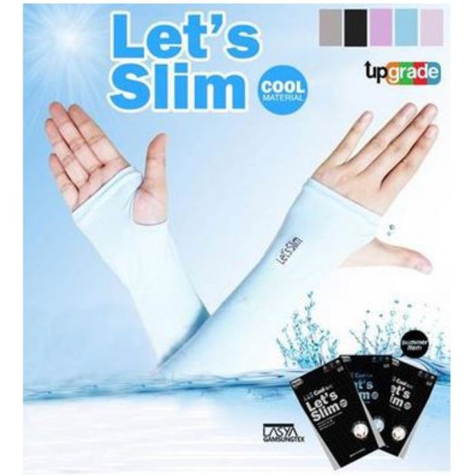 (Stock in KL-008) Hand Sock Korean Handsock LET'S SLIM AQUA X Cooling ...