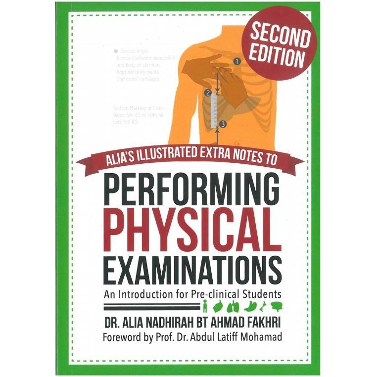Alia's Illustrated Extra Notes to Performing Physical Examination : An ...
