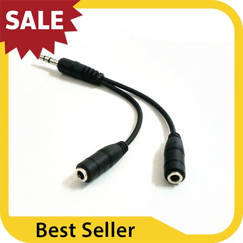 BEST SELLER [ Local Ready Stock ] 3.5MM Mini Jack Audio Stereo Splitter ...
