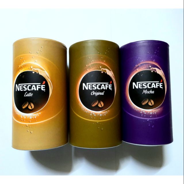 NESTLE NESCAFE TISSUE PAPER IN ROUND CONTAINER (SPECIAL EDITION) SET OF ...