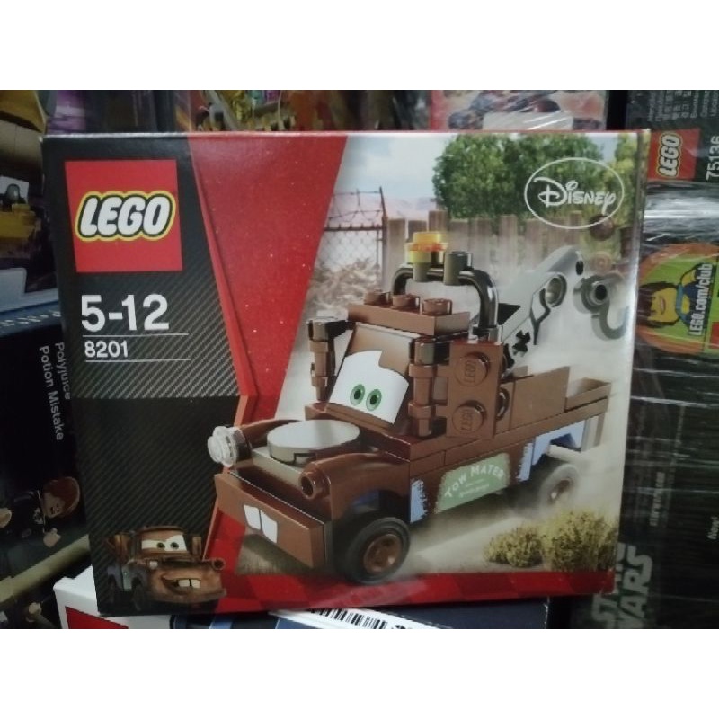 Lego 8201 Disney Cars Classic Mater Tow Truck retired | Shopee Malaysia