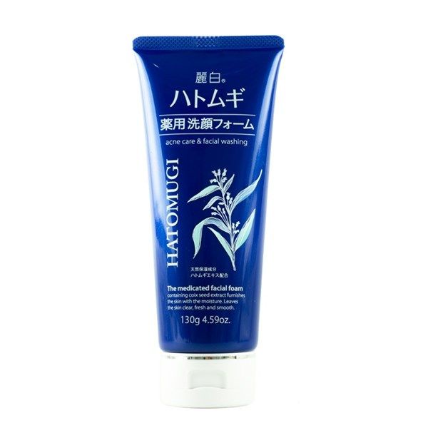 Reihaku Hatomugi Medicated Facial Foam 130g | Shopee Malaysia