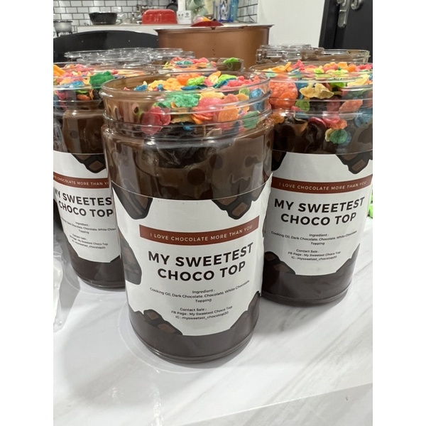 Choco Jar / Choco Top | Shopee Malaysia