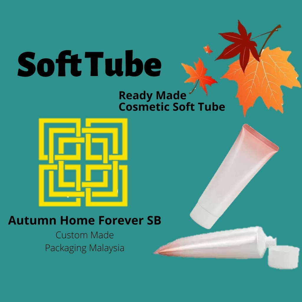 Custom Made Soft Tube, Cosmetics Plastics Soft Tube, 5g, 10g, 15g, 20g ...