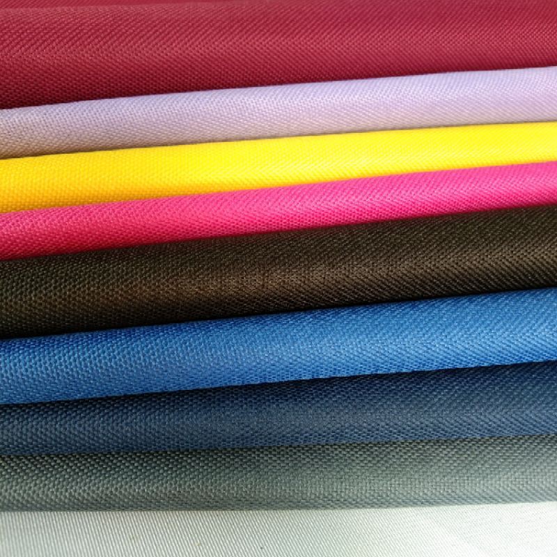 Waterproof 600D Polyester Oxford PVC Coating Fabric | Shopee Malaysia