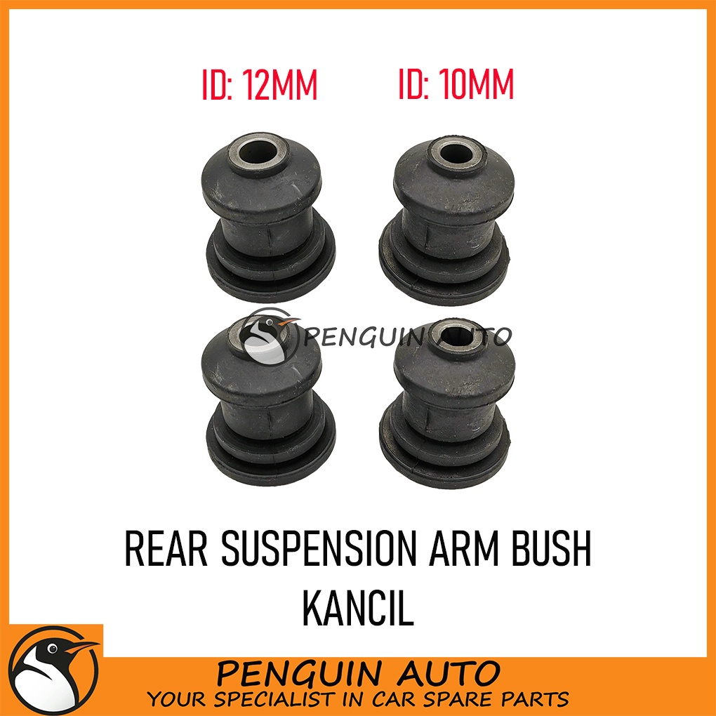 PERODUA KANCIL 660 850 REAR LOWER ARM BUSH | Shopee Malaysia
