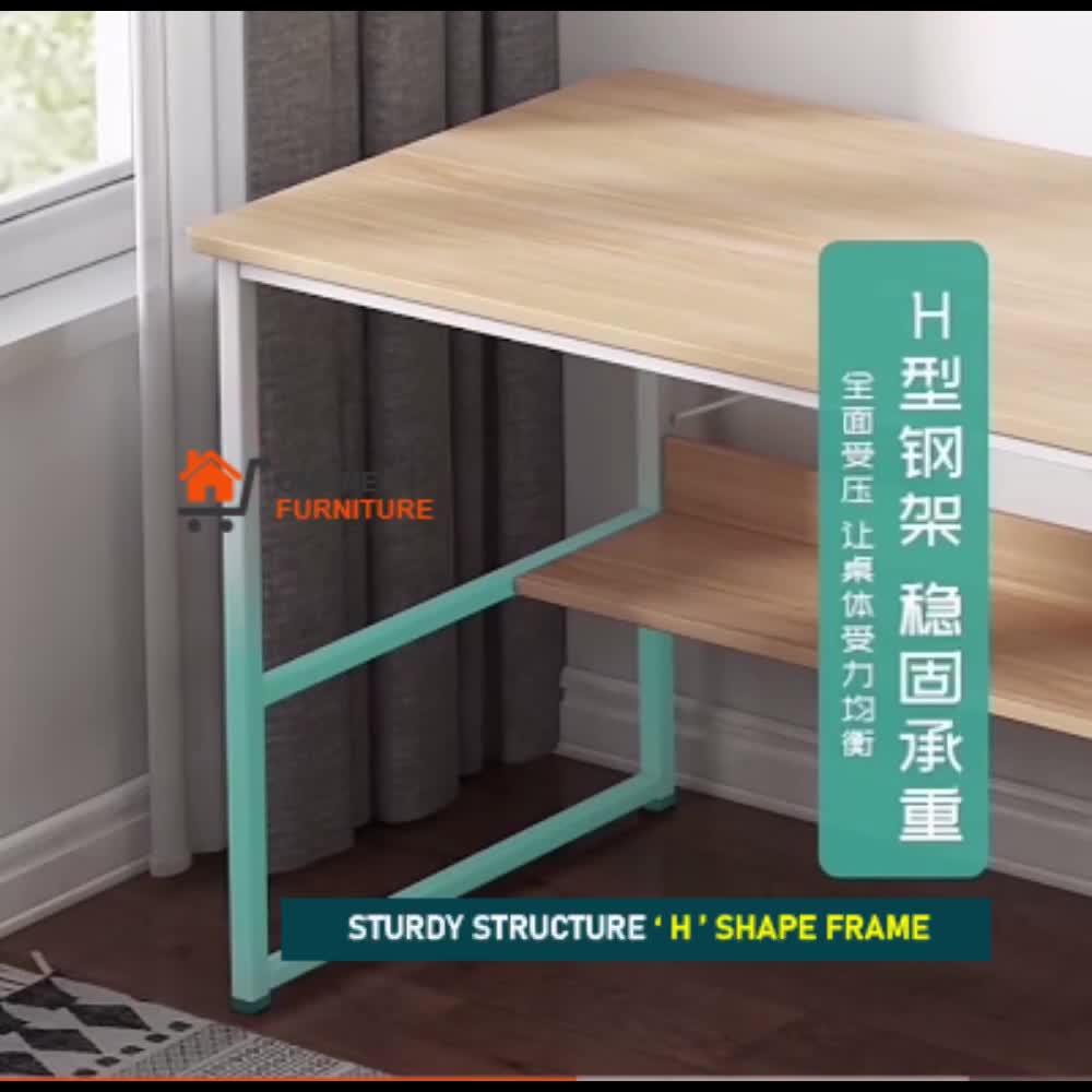 𝗥𝗘𝗔𝗗𝗬 𝗦𝗧𝗢𝗖𝗞 [ Ship 24H ] : Small Sturdy Computer Desk Home Office Desk ...