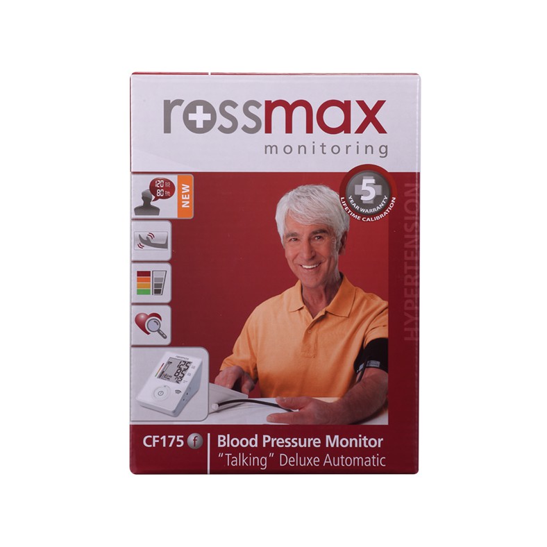 Rossmax Blood Pressure Monitor - Arm | Shopee Malaysia