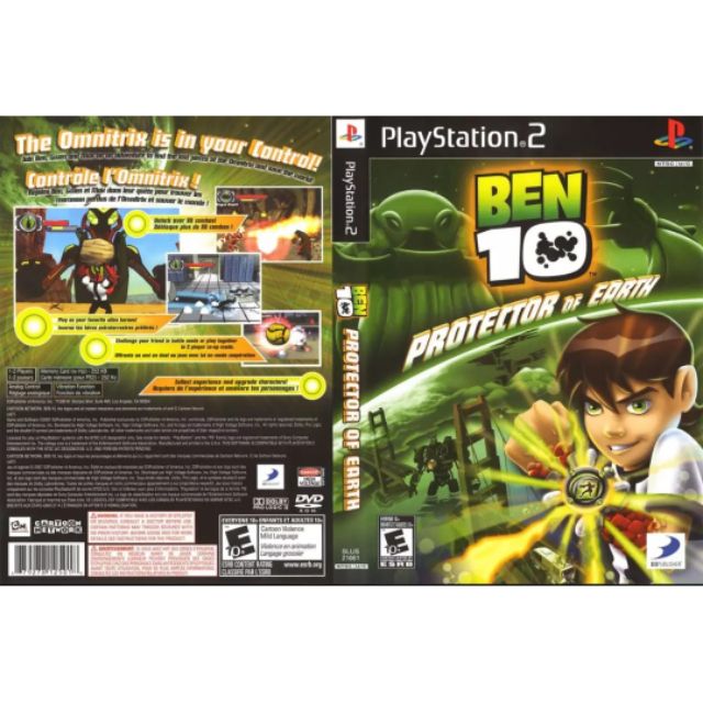 PS2 GAME COLLECTION (Ben 10: Protector of Earth) | Shopee Malaysia