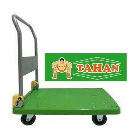 Quality TAHAN 150Kg / 300kg Heavy Duty Pvc Platform Handtruck Trolley ...