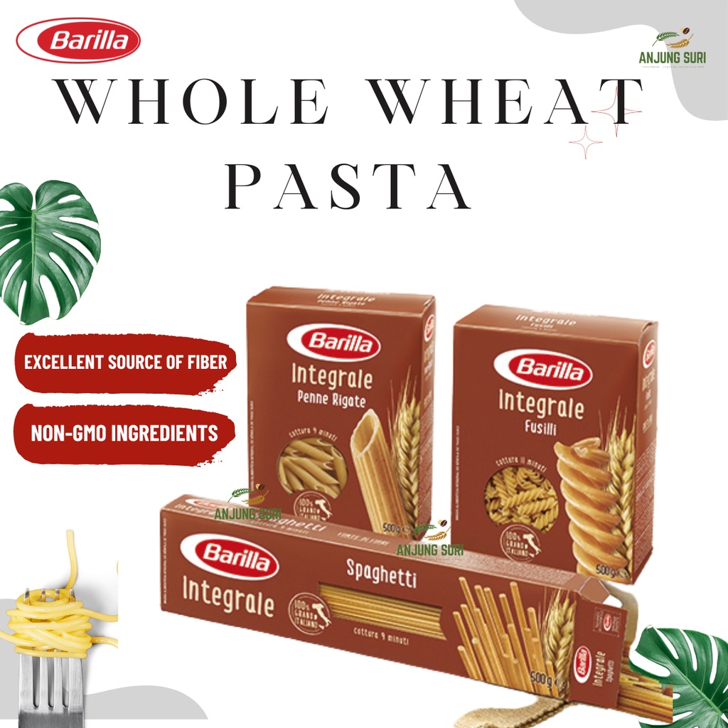 Barilla Integrale Wholewheat Pasta Penne Rigate Spaghetti Rich In Fiber ...