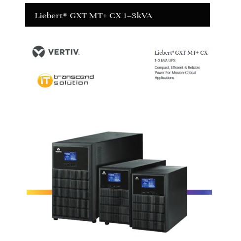 Vertiv Liebert GXT MT+ CX 1KVA - 3KVA | Shopee Malaysia