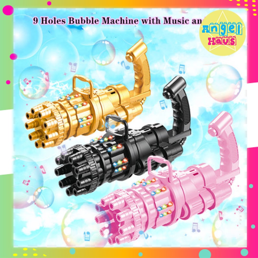 Gatling Gun Bubble Camera Hello Kitty/Bubble Gun/Penguin/Cute Elephant ...