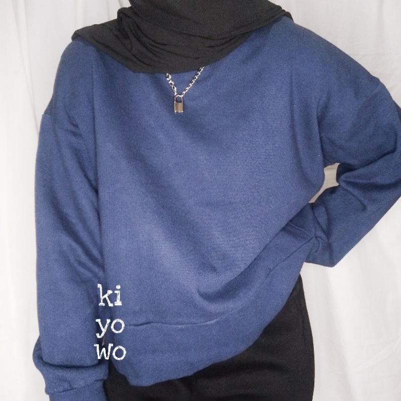 Crewneck Thrift | Thrift Sweater | Shopee Malaysia