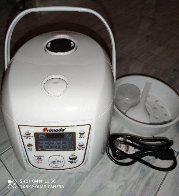 Primada Smart Rice Cooker PSCL301 | Shopee Malaysia