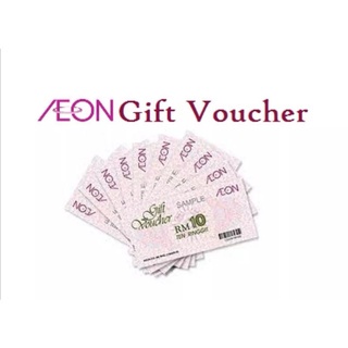 AEON Gift Voucher RM10 EXPIRED 2024 | Shopee Malaysia