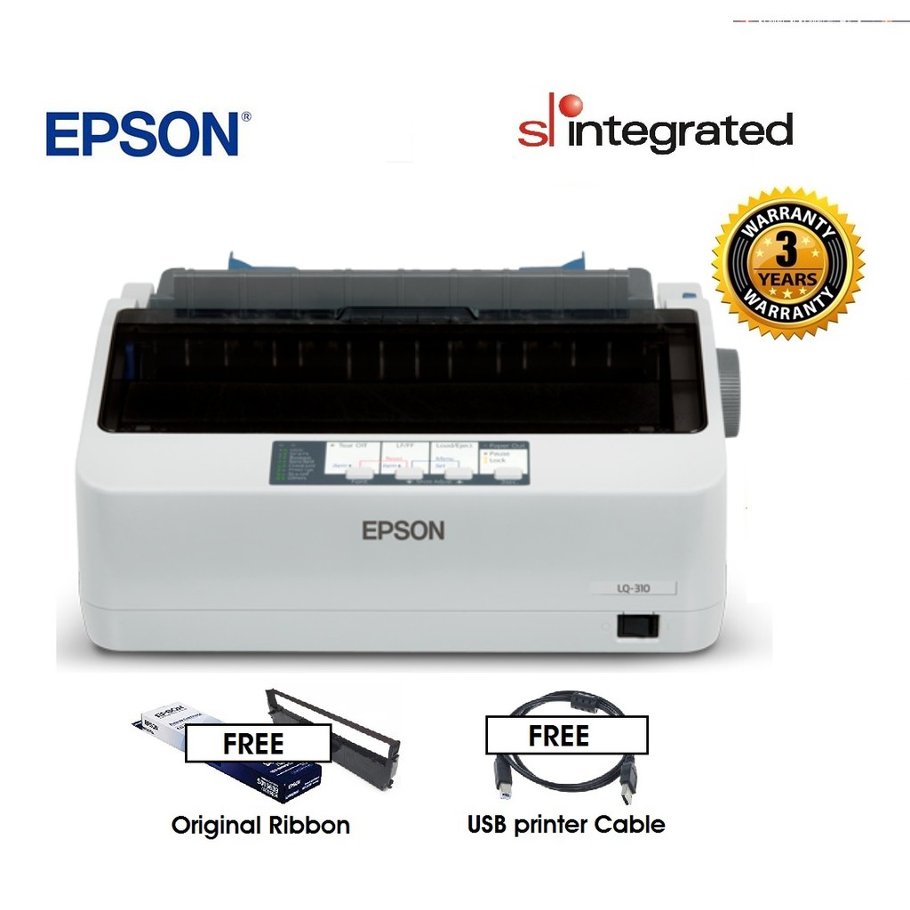 Epson LQ-310 Dot Matrix Printer | Shopee Malaysia