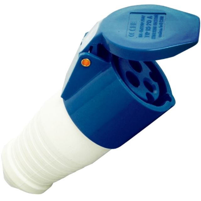 CEE 240V 16A&32A 3 Pin Industrial Site Plug And Sockets Female | Shopee ...