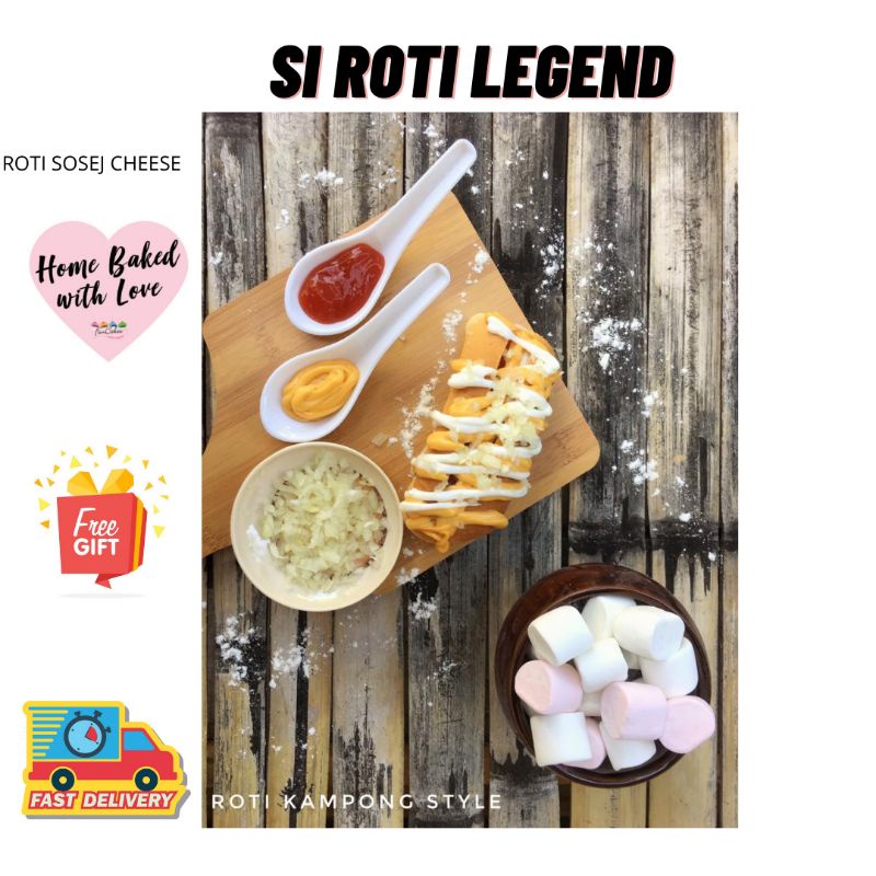 ROTI MURAH ROTI SEDAP SOSEJ CHEESE | Shopee Malaysia