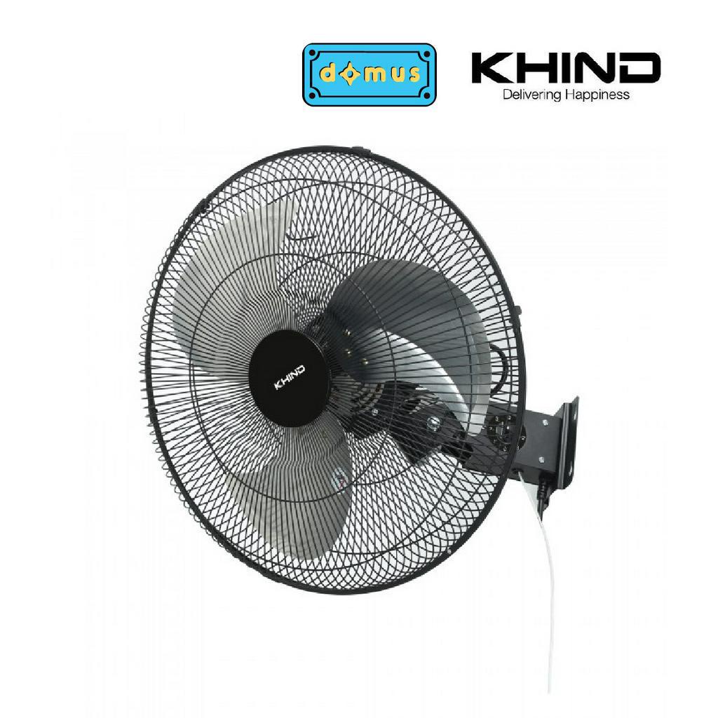 Khind Industrial Wall Fan - Black (18") WF1802B | Shopee Malaysia