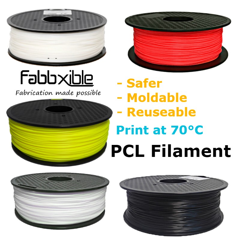 Fabbxible 1.75mm PCL Filament 1kg/ 1000g | Shopee Malaysia Fabbxible 1.75mm PCL Filament 1kg/ 1000g | Shopee Malaysia