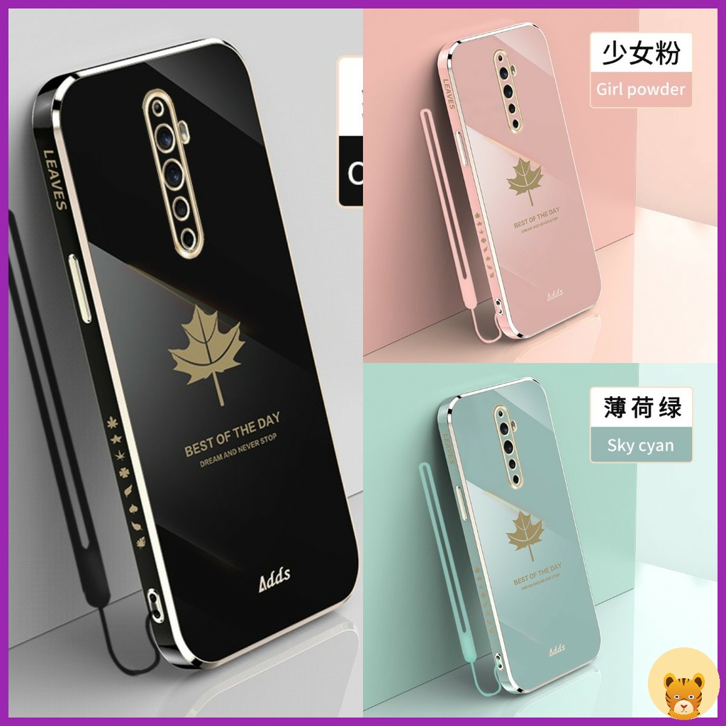 Casing Oppo Reno 2 Case Reno 2F 2Z Case Reno Luxurious Texture Smooth ...