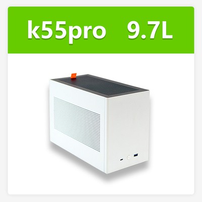 SGPC K49 STANDARD/PRO ITX CASE (PCIE RISER INCLUDED) | Shopee Malaysia