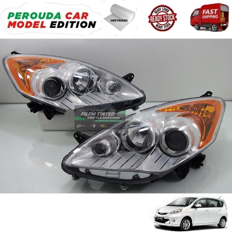 Perodua Alza 2009-2013 HeadLamp / Head Lamp | Shopee Malaysia