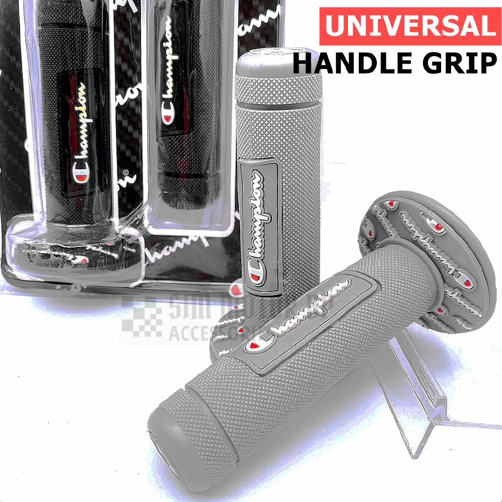 UNIVERSAL RUBBER HANDLE GRIP CHAMPION DESIGN | Shopee Malaysia