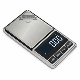 Penimbang digital 500g x 0.01g Mini Digital Jewellery Pocket Scale ...