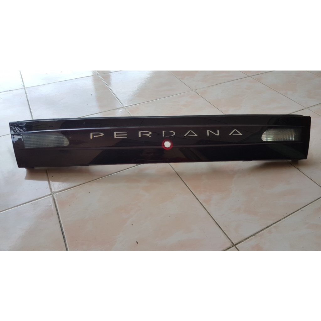 PROTON PERDANA V6 ALPHA REAR BONNET REFLECTOR / REAR REFLECTOR PLATE ...