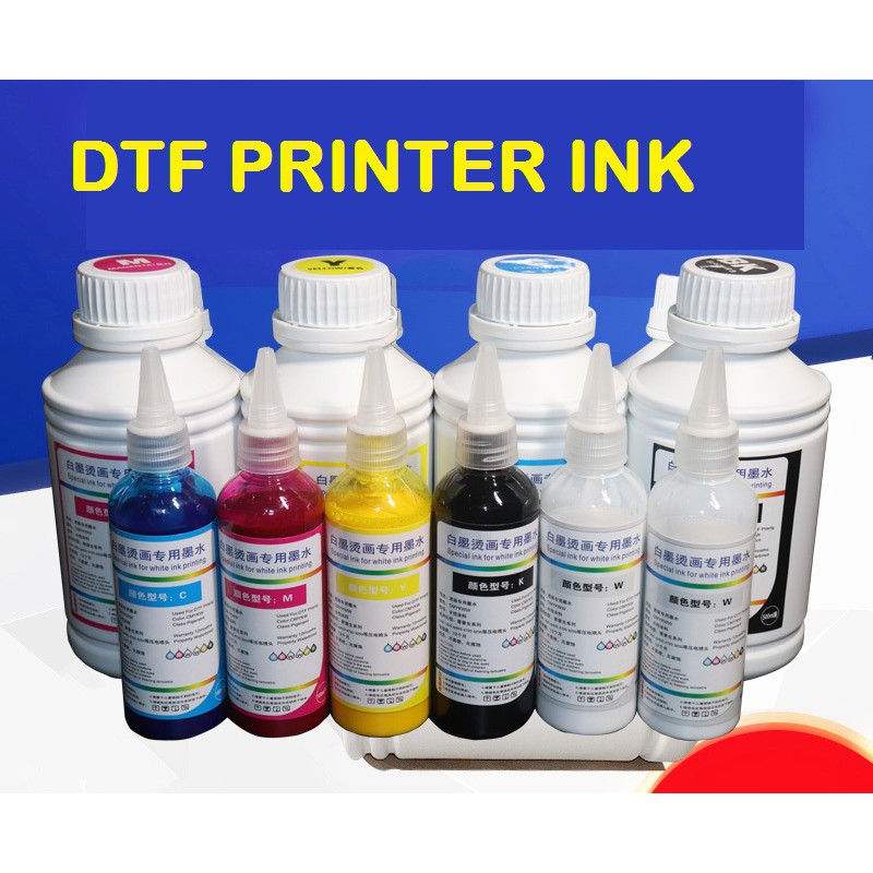 Ready stock Epson series nozzle 1800 1390 805 DTF heat transfer ink ...