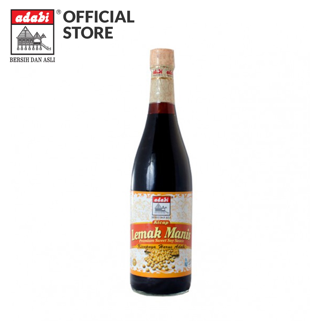 ADABI Kicap Lemak Manis (660ml) | Shopee Malaysia
